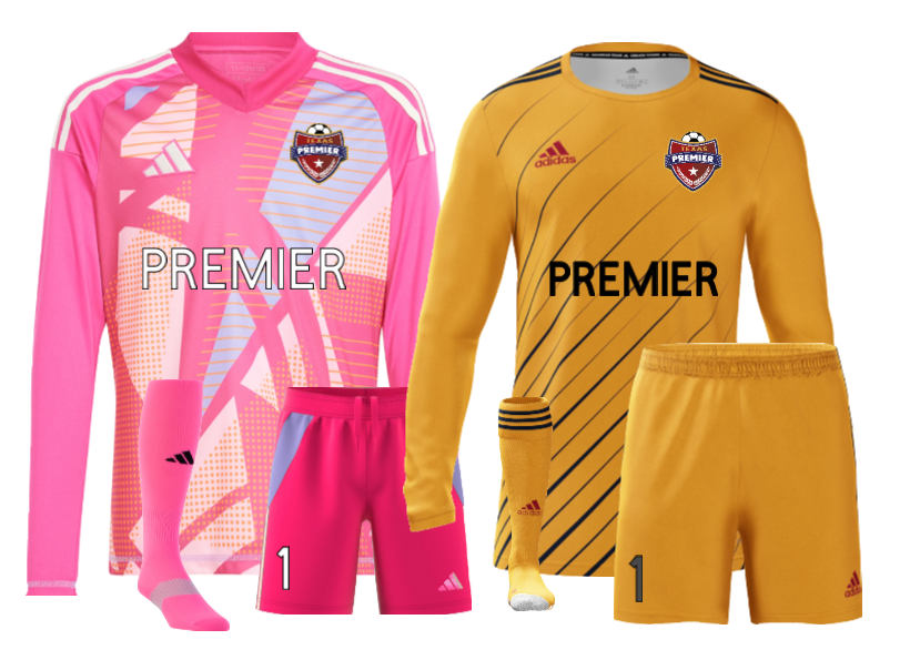 Texas Premier Goalkeeper Kit | Texas Soccer Gear